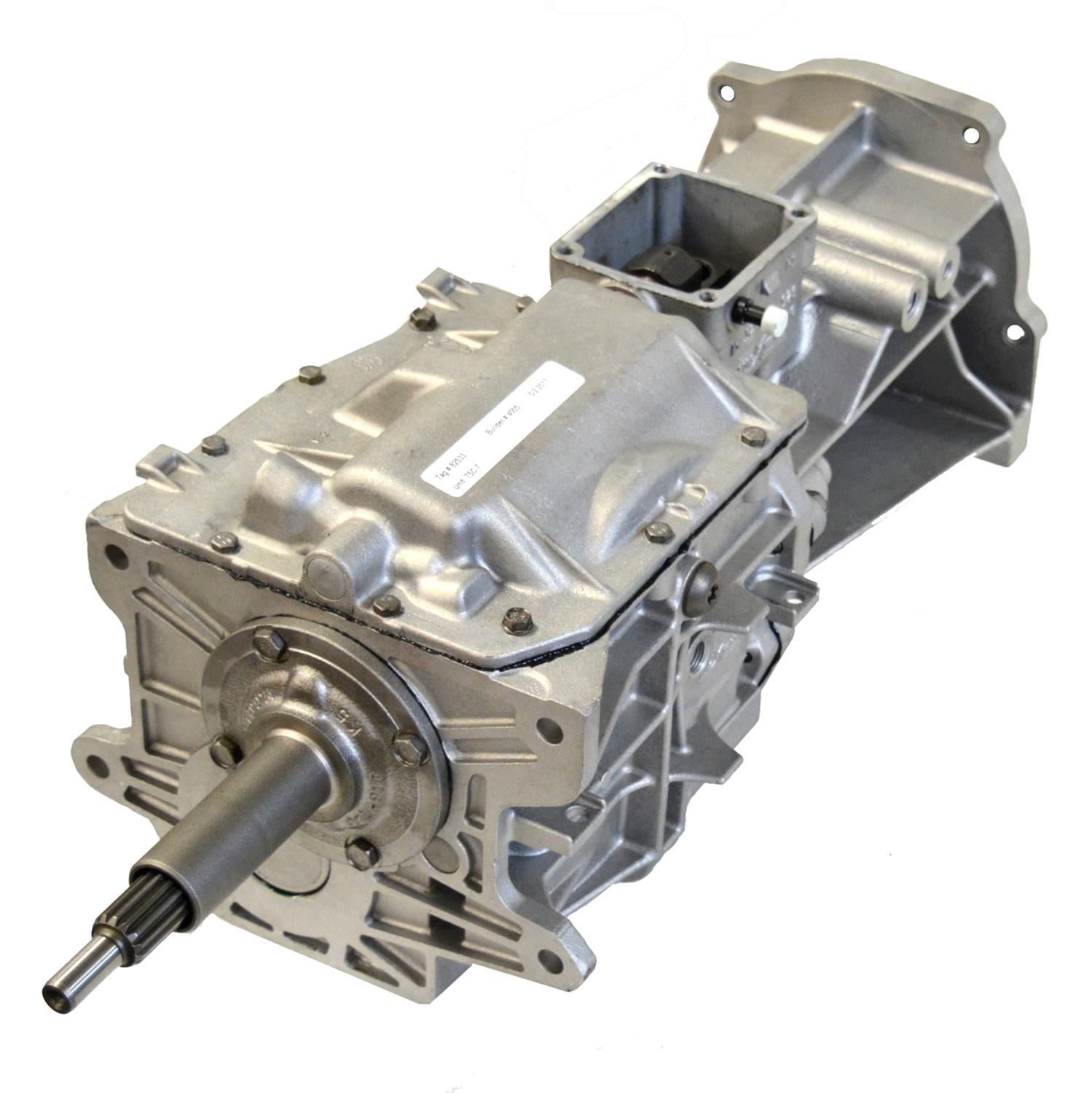 7 Speed Manual Gearbox