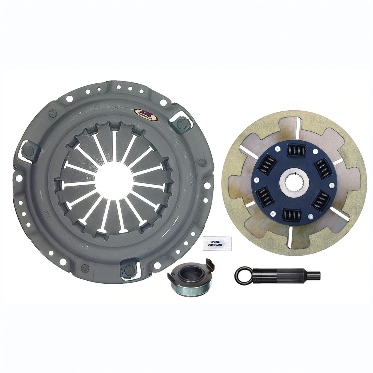 Zoom Performance Products F2-113 Zoom Sport Compact Stage 2 Clutch Sets ...