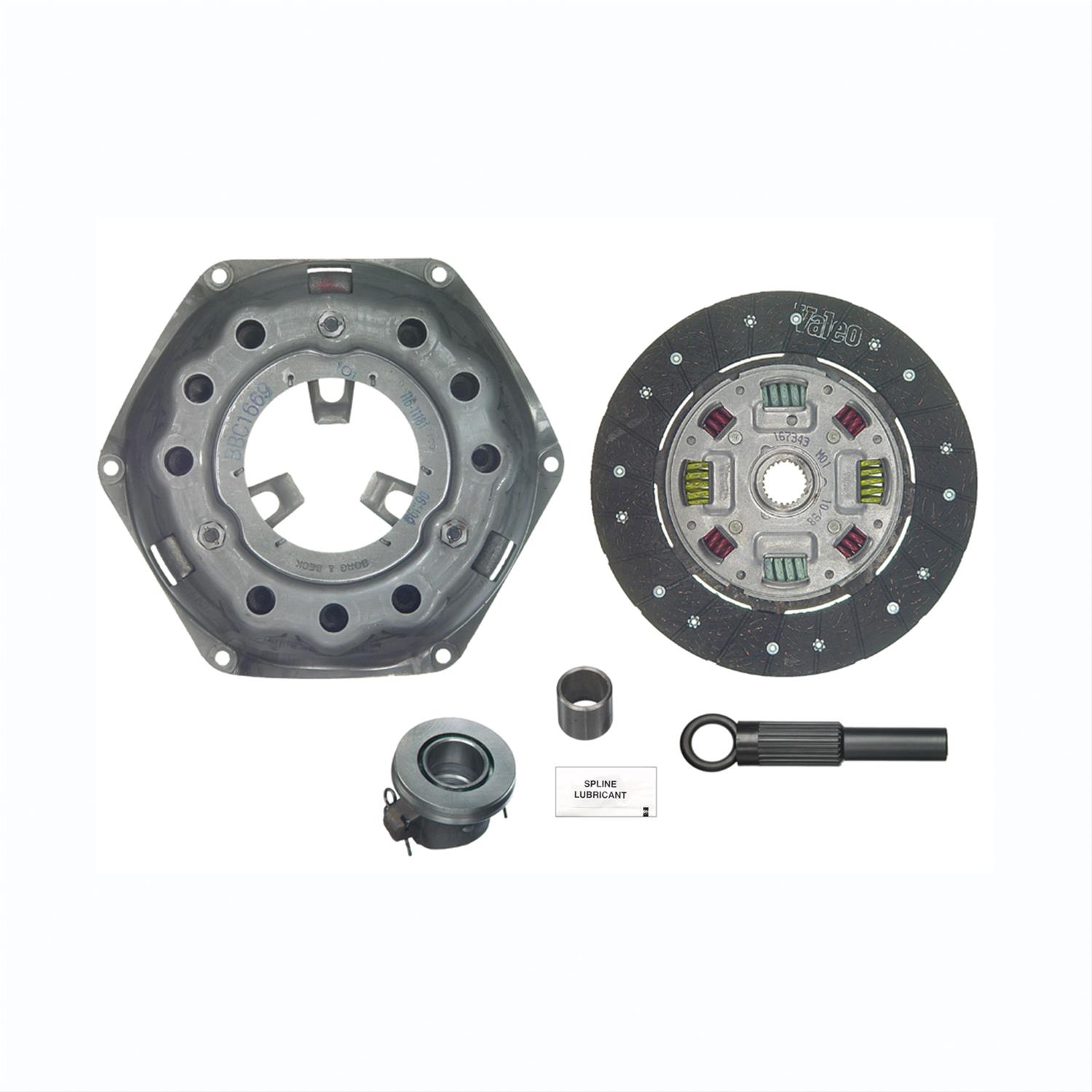 Zoom Performance Products MU1676-1 Zoom MU Series Clutches | Summit Racing