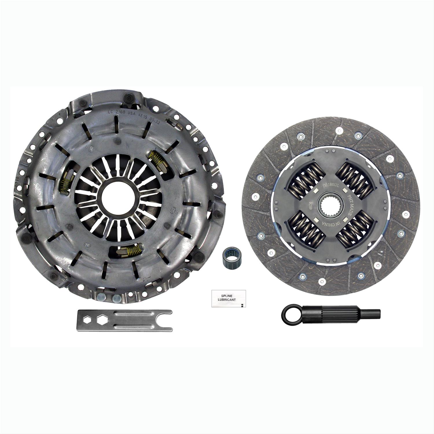 Zoom Performance Products MU1996-1 Zoom MU Series Clutches | Summit Racing