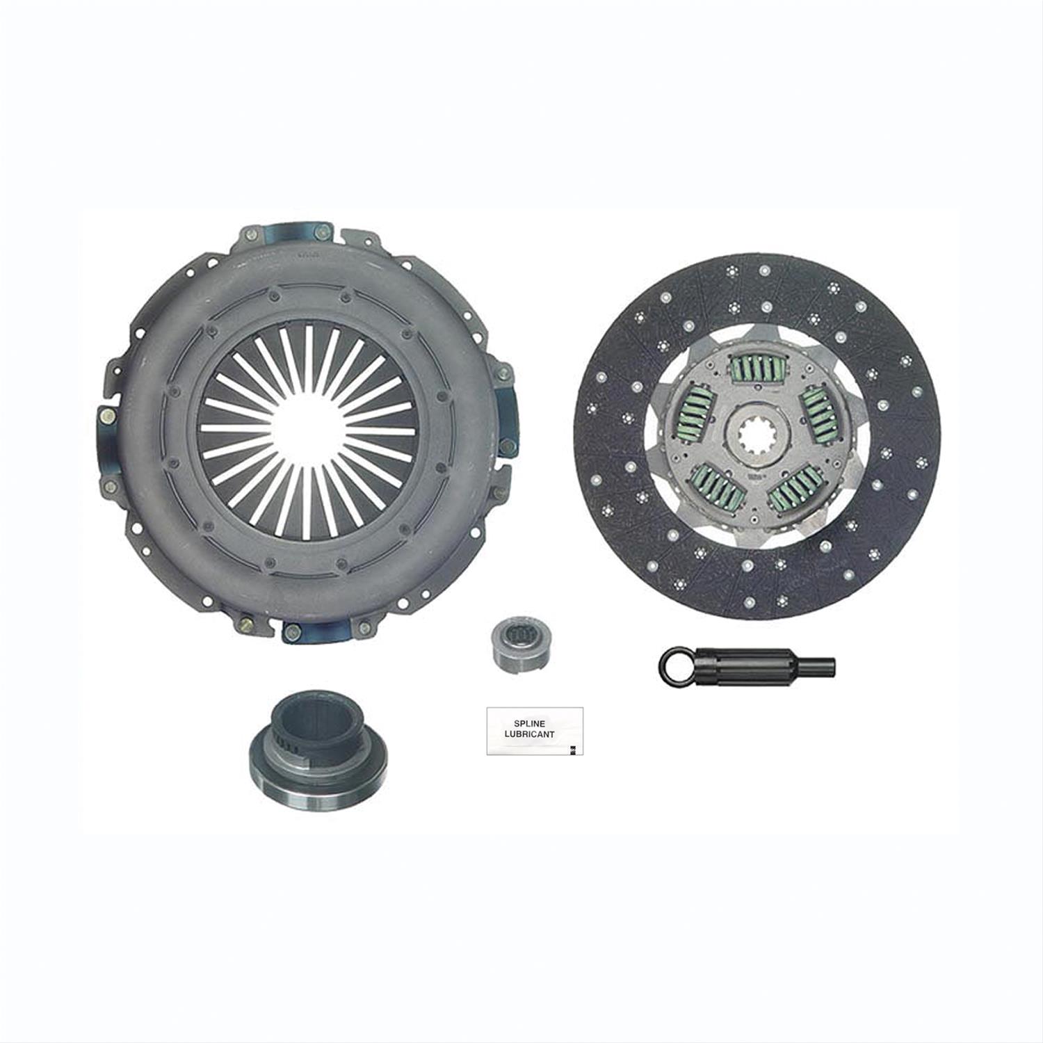 Zoom Performance Products MU4000-1A Zoom MU Series Clutches | Summit Racing