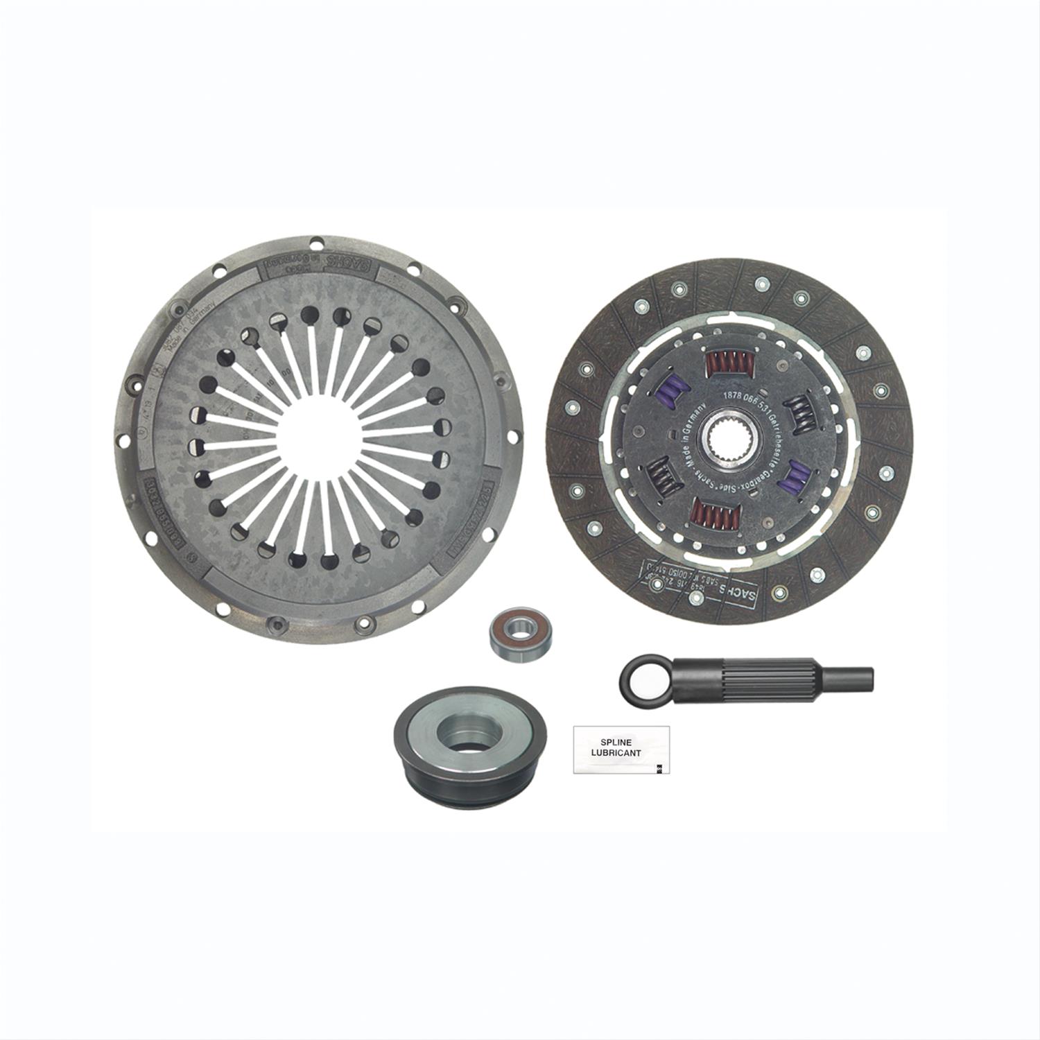 Zoom Performance Products MU47296-1A Zoom MU Series Clutches | Summit ...