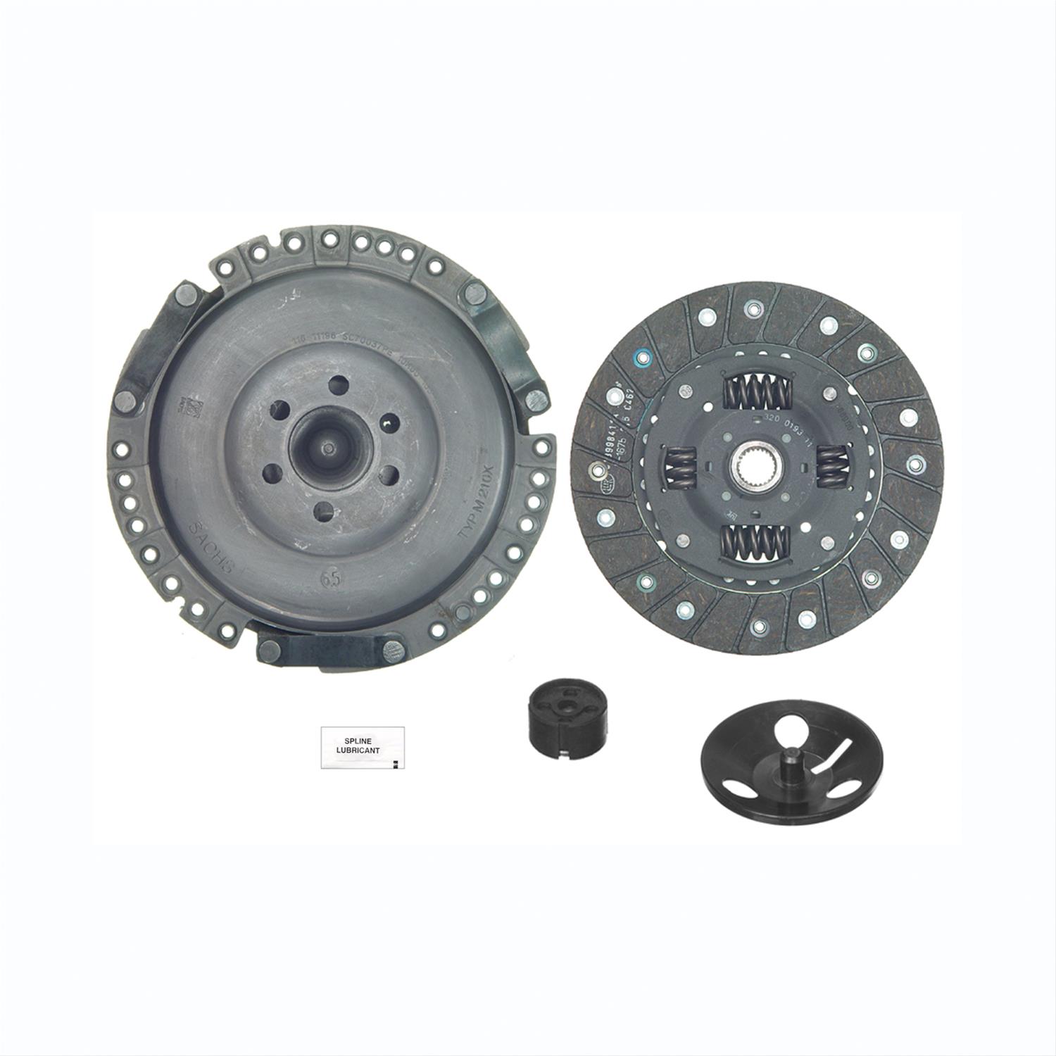 1987 VOLKSWAGEN SCIROCCO Zoom Performance Products MU70037-1 Zoom MU ...