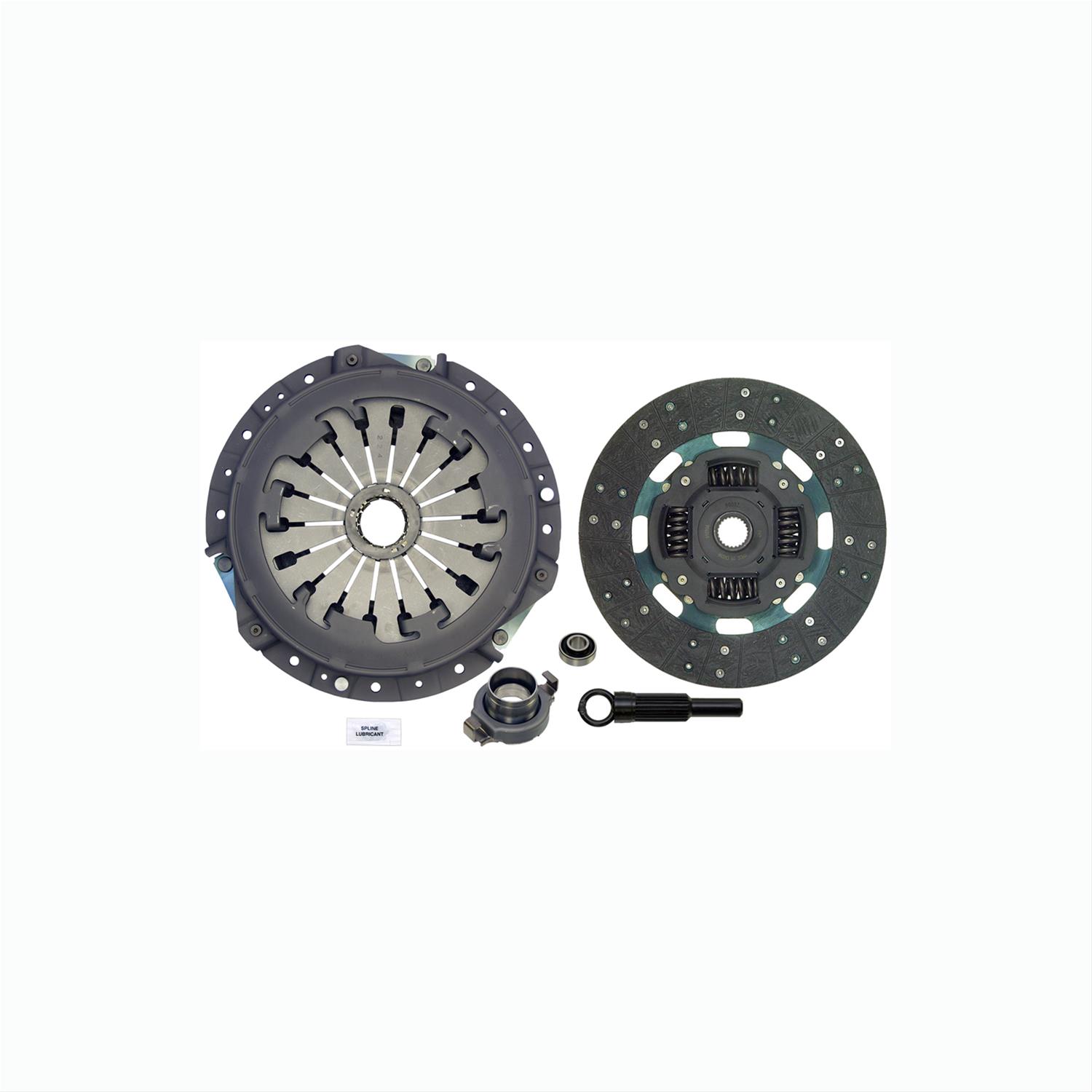 Zoom Performance Products MU70107-1 Zoom MU Series Clutches | Summit Racing
