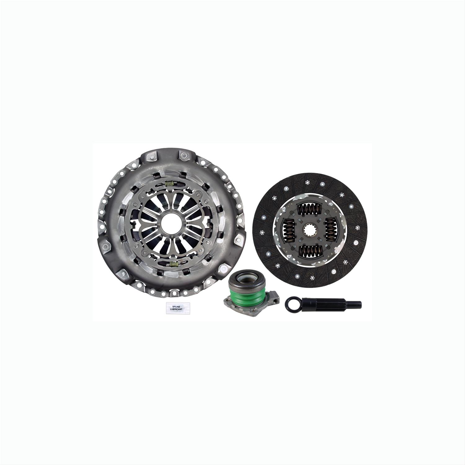 Zoom Performance Products MU72334-1 Zoom MU Series Clutches | Summit Racing