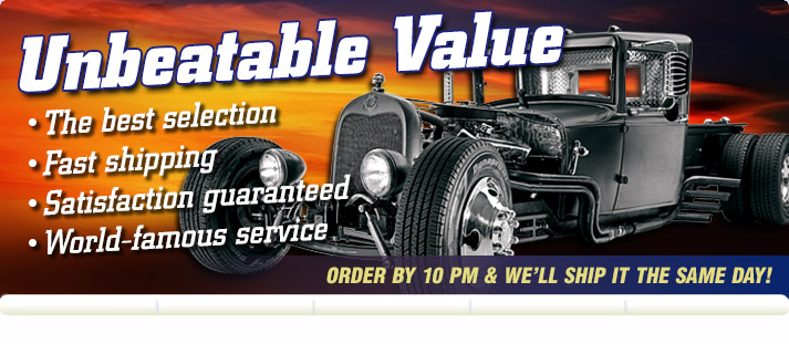 Free Shipping on Orders Over $99 at Summit Racing