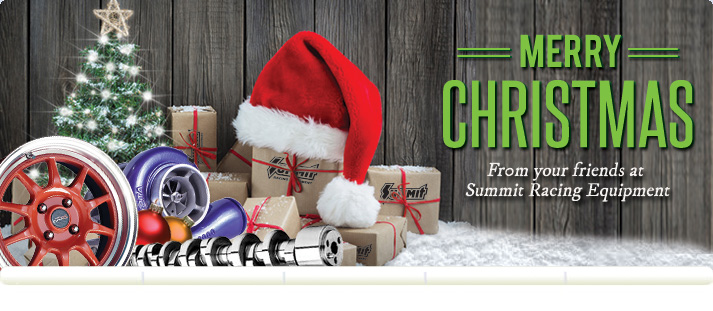 Free Shipping on Orders Over $99 at Summit Racing