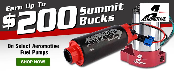 Free Shipping on Orders Over $99 at Summit Racing