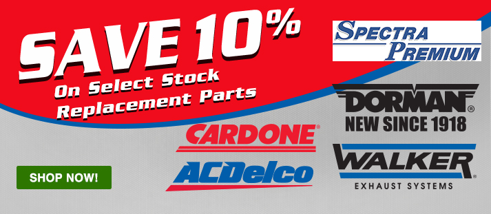 Free Shipping on Orders Over $49 at Summit Racing