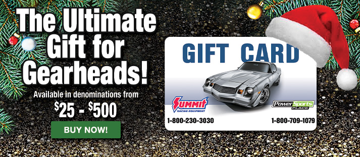 Free Shipping on Orders Over $49 at Summit Racing
