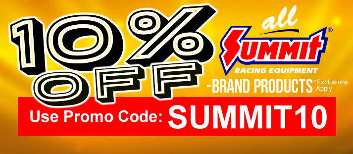 Free Shipping on Orders Over $99 at Summit Racing