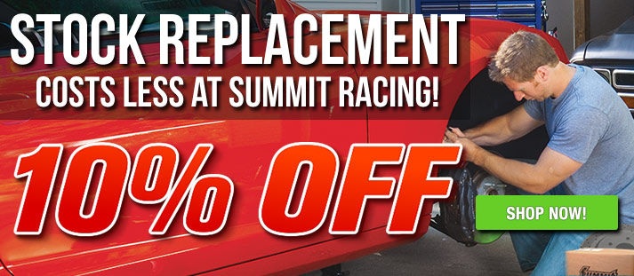 Free Shipping on Orders Over $99 at Summit Racing