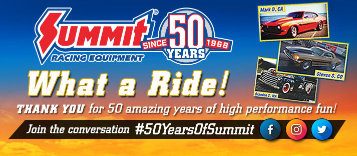 Free Shipping on Orders Over $99 at Summit Racing
