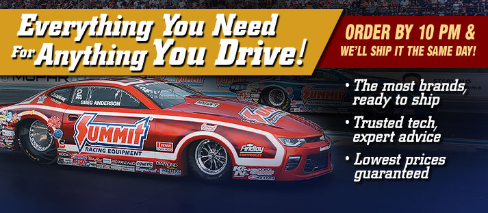 Free Shipping on Orders Over $99 at Summit Racing