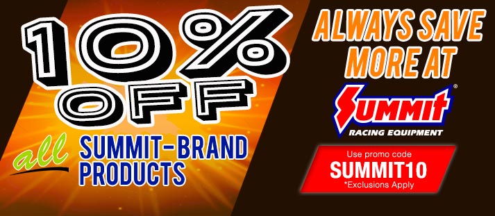 Free Shipping on Orders Over $99 at Summit Racing
