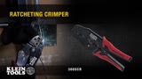 Klein Tools 3005CR Klein Tools Ratcheting Modular Crimpers | Summit Racing