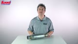 Dynomax Performance 24217 Dynomax Race Bullet Mufflers | Summit Racing