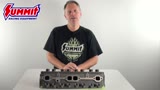 CHEVROLET Summit Racing SUM-152123 Summit Racing™ Cast Iron Cylinder ...