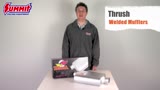Thrush 17651 Thrush Welded Mufflers | Summit Racing