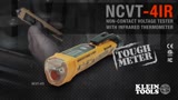 Klein Tools NCVT-4IR Klein Tools Non-Contact Voltage Testers with ...